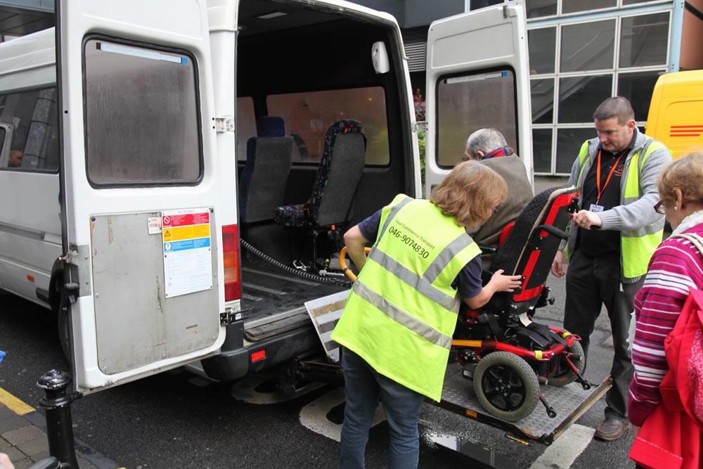 Manual Handling - TFI Local Link Louth Meath Fingal